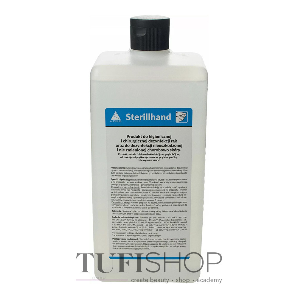 Sterill Hand 1 L - buy with delivery | Tufishop.com