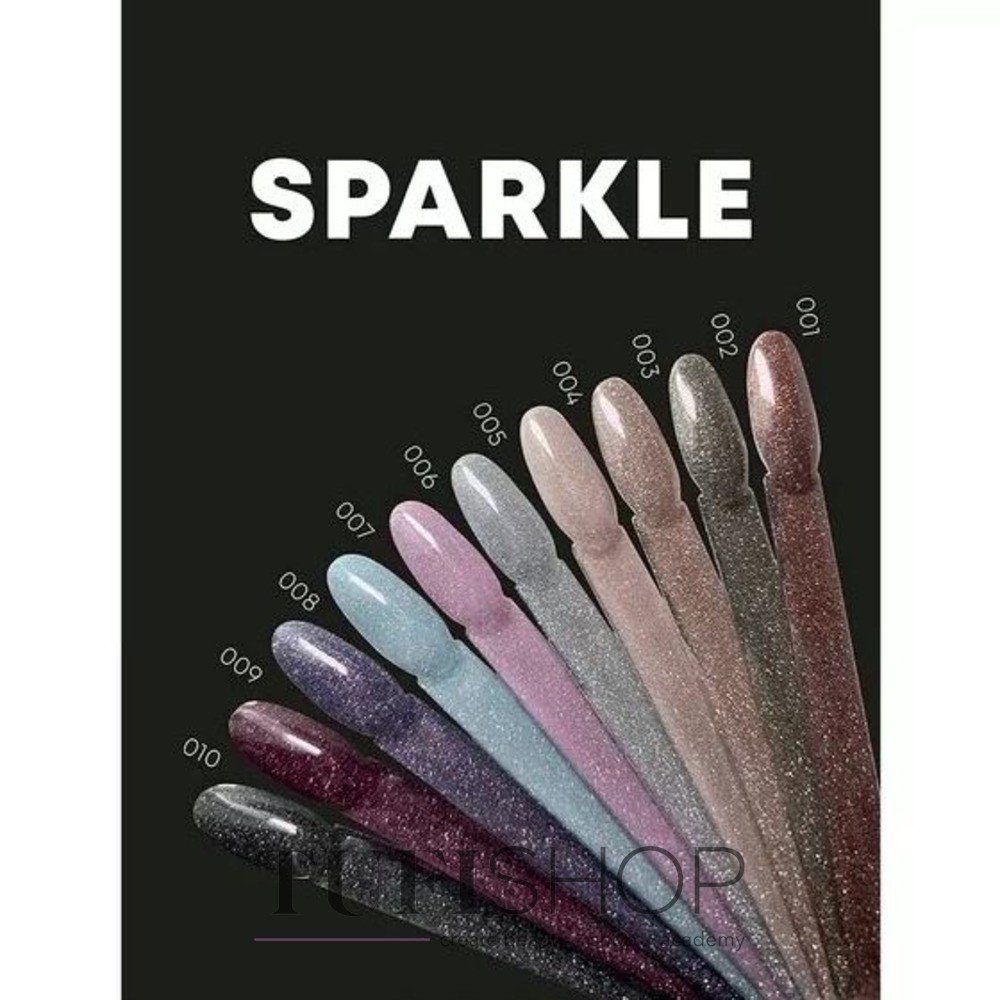 Gellack FOX Sparkle Nr. 005 grau mit Schimmer 7 ml - in Deutschland ...