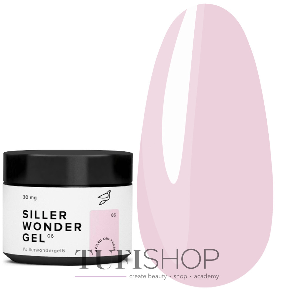 Siller UV / LED One Phase Wonder Gel №6 30 ml - buy with delivery ...