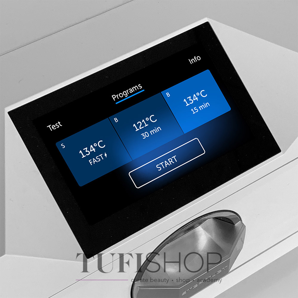 Autoklav Enbio S Klas B weiß - in Deutschland kaufen Tufishop.de