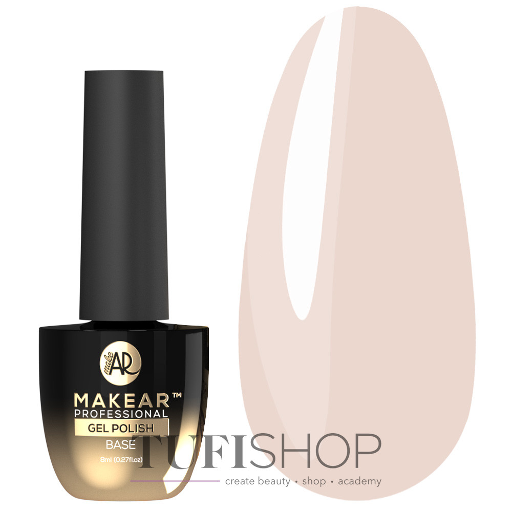 MAKEAR Rubber Base Nude NRB05 8 ml - buy | Tufishop.com